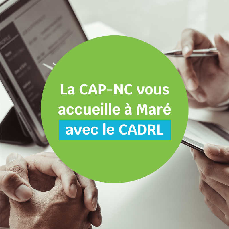 Le CADRL de Maré, habilité pour effectuer une partie des missions de la ...